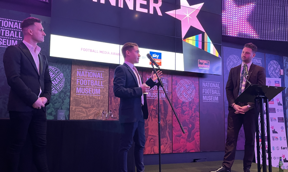 Jacob Leeks wins Football v Homophobia award – Football Writers ...