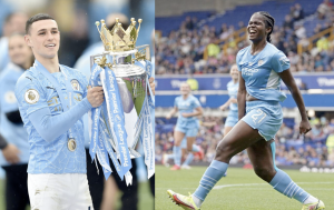 Phil Foden and Bunny Shaw win FWA Footballer of the Year awards Football Writers Association